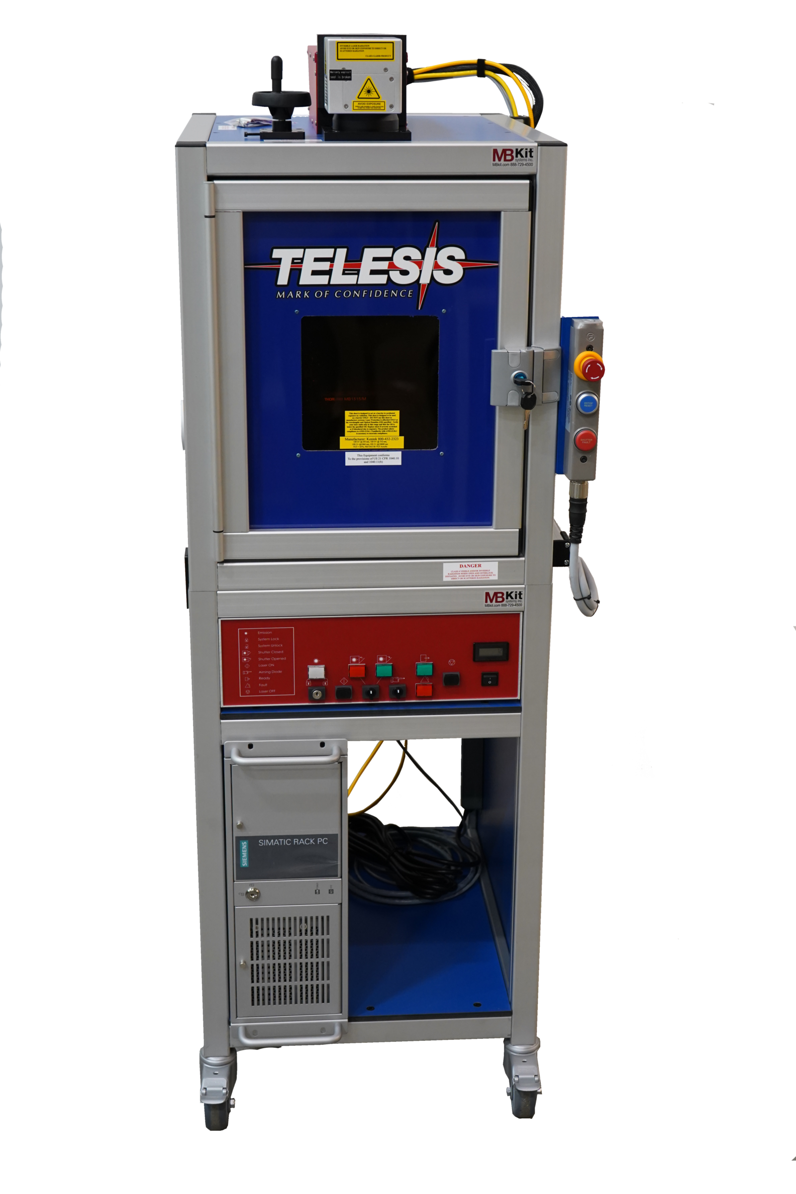 Telesis BoxPro Laser Marking Enclosure