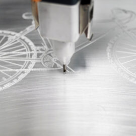 Telesis TMP6100 Dot Peen Marking System | Pinstamping Machine