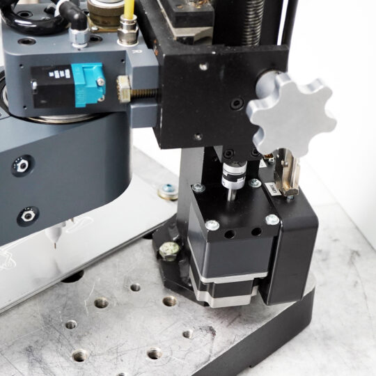 Telesis TMP6100 Dot Peen Marking System | Pinstamping Machine