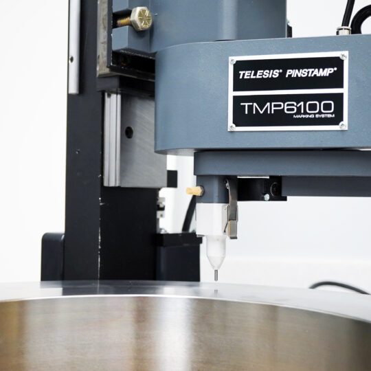 Telesis TMP6100 Dot Peen Marking System | Pinstamping Machine