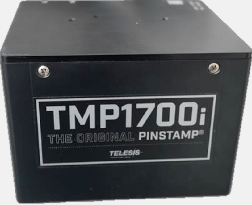 Telesis TMP1700i PINSTAMP Marking System | Dot Peen